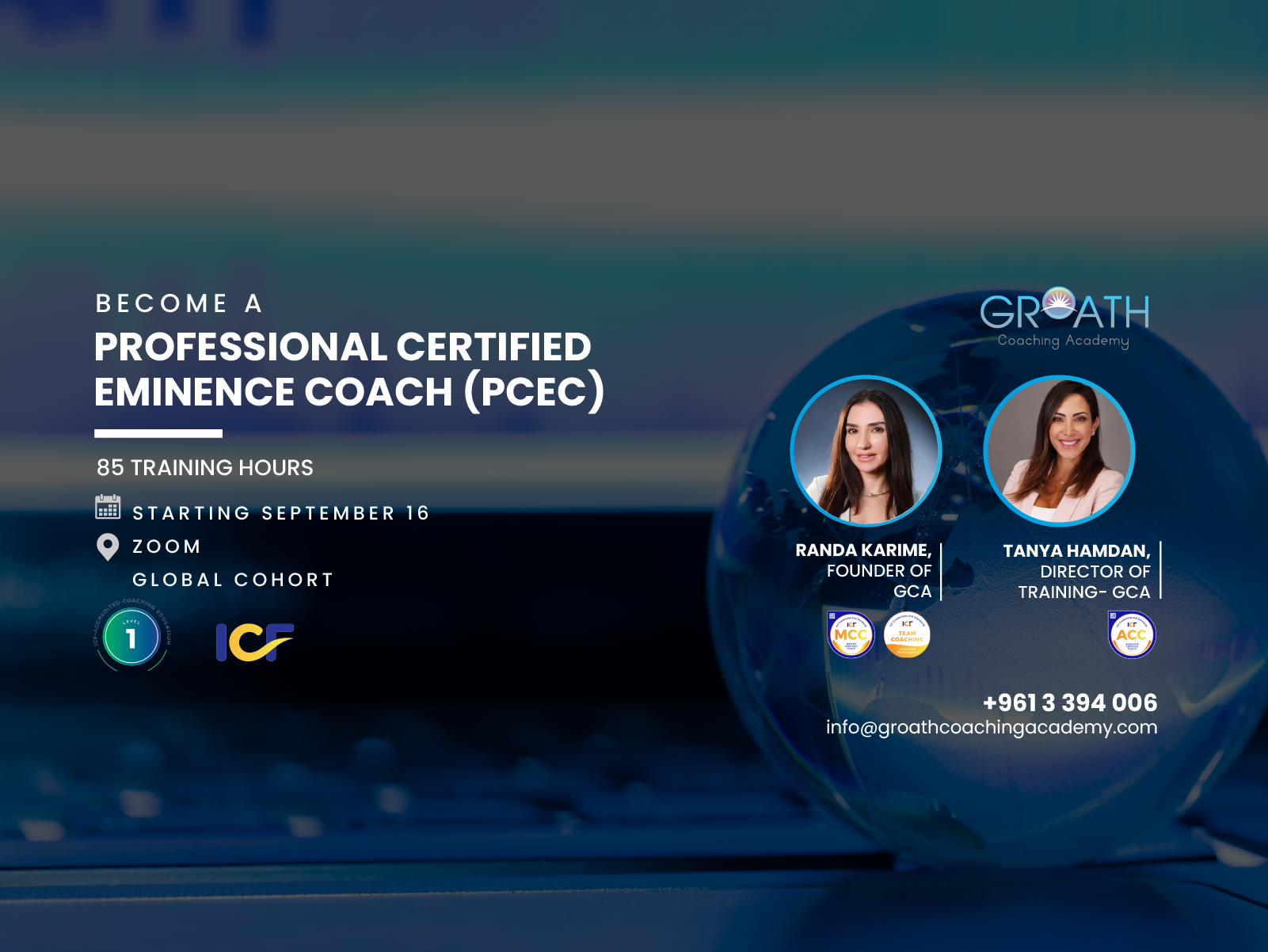 PCEC | Groath Coaching Academy